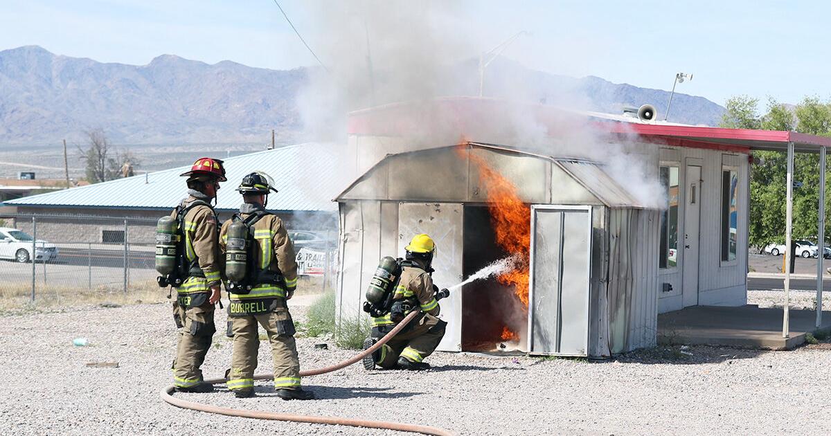 Passersby help contain shed fire | News | mohavedailynews.com
