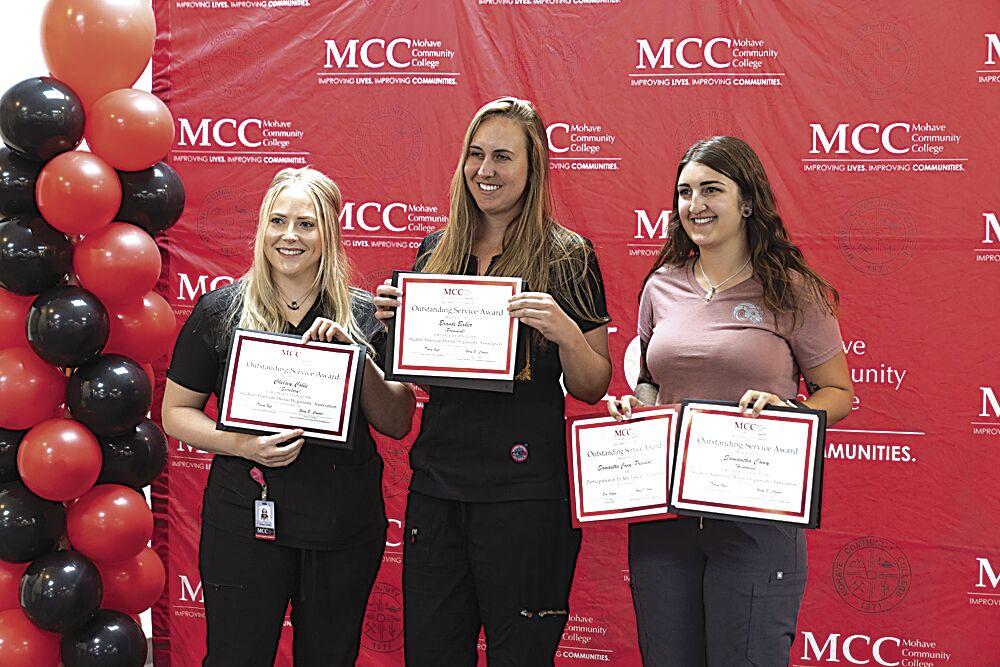 MCC recognizes outstanding Bullhead Campus students | News | mohavedailynews.com