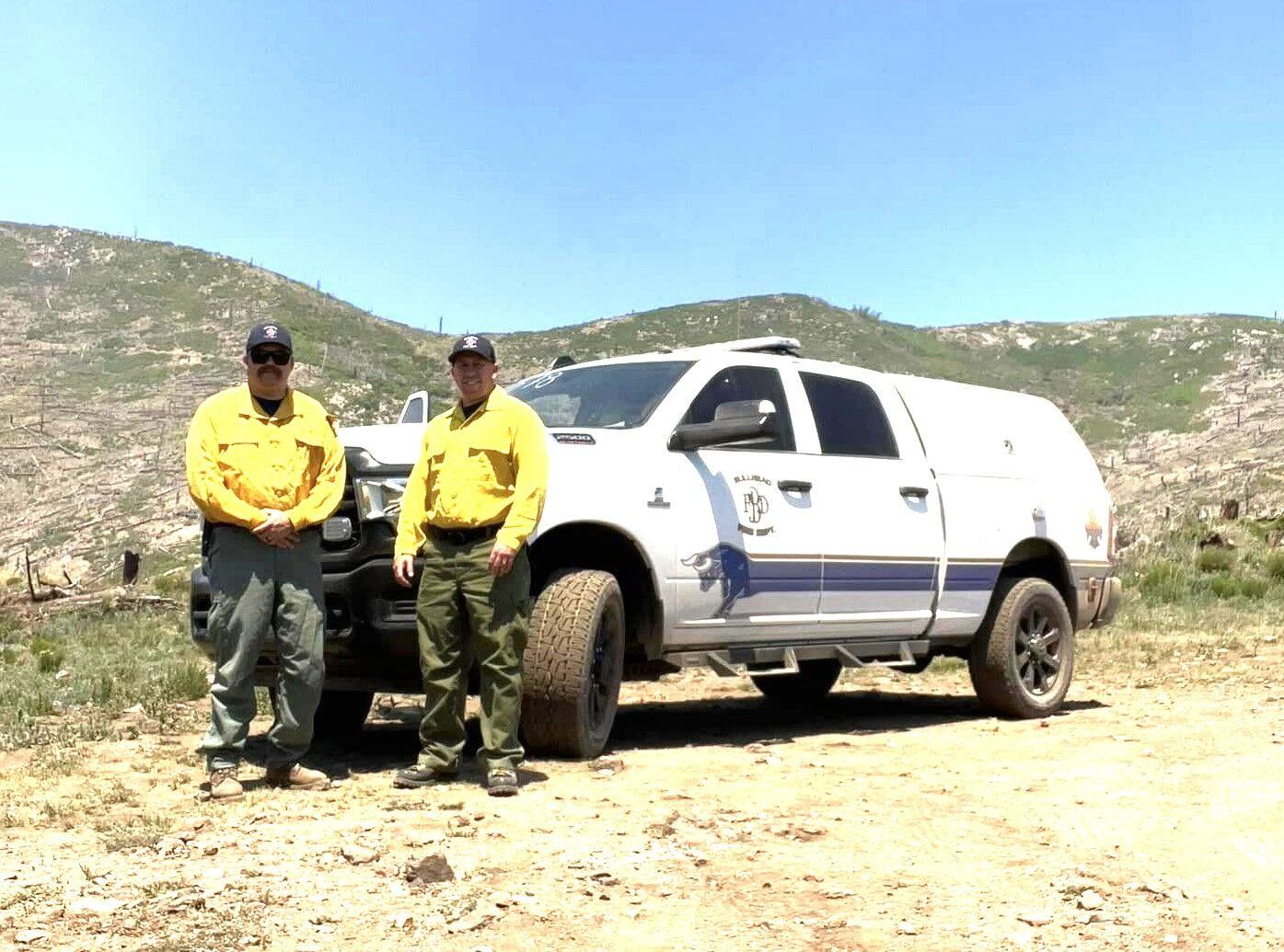Two Bullhead City Fire Department members assigned to medical team at ...
