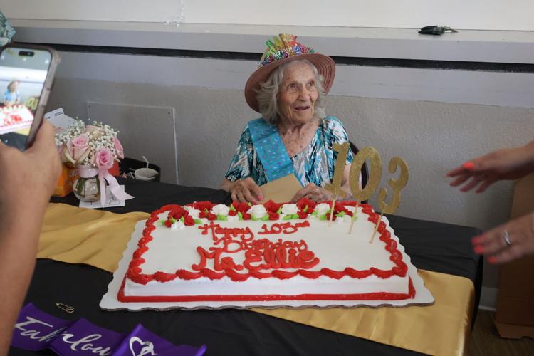 Photos: Ellie Ingram's 103rd birthday celebration | | mohavedailynews.com