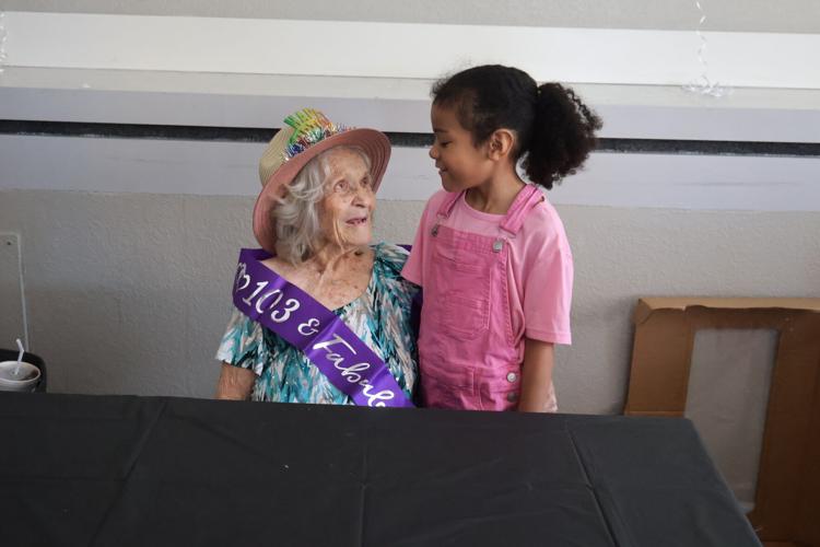 Photos: Ellie Ingram's 103rd birthday celebration | | mohavedailynews.com