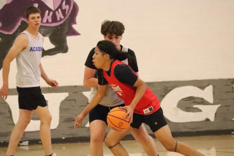 Photos: Scrimmages kick off basketball season | Multimedia ...