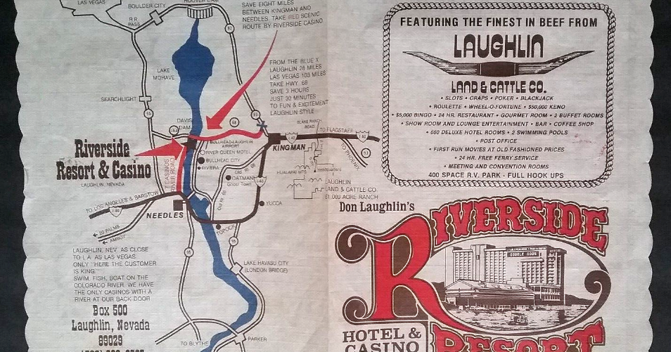 Putting Laughlin on the map — literally: How Don Laughlin drove traffic ...
