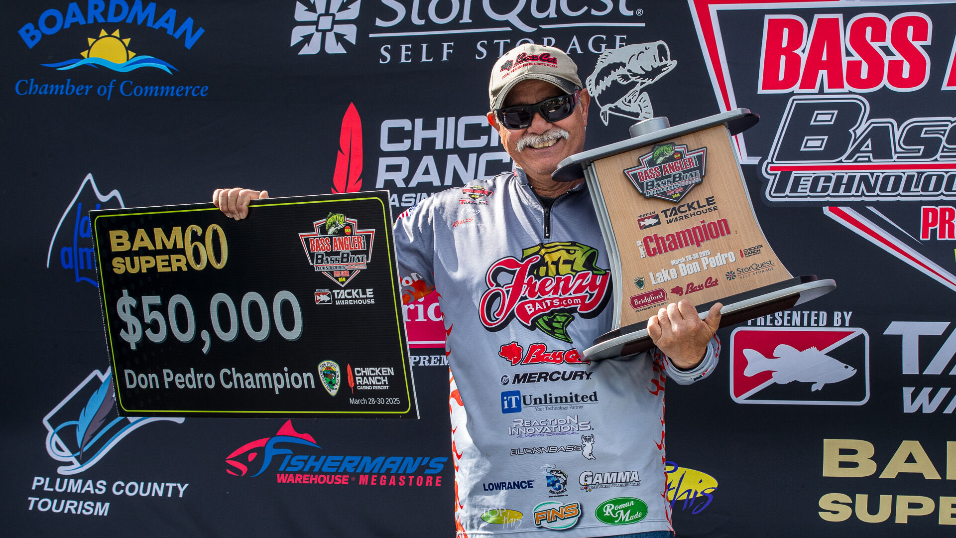 West's top bass anglers to hit Lake Mohave for BAM Super 60 | News ...