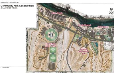 Parks & Recreation Commision to discuss Community Park master plan ...
