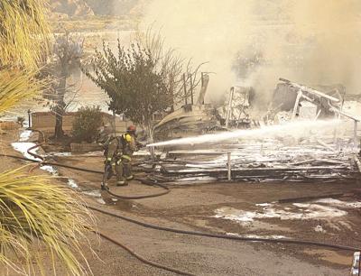 Fire destroys BHC home | News | mohavedailynews.com