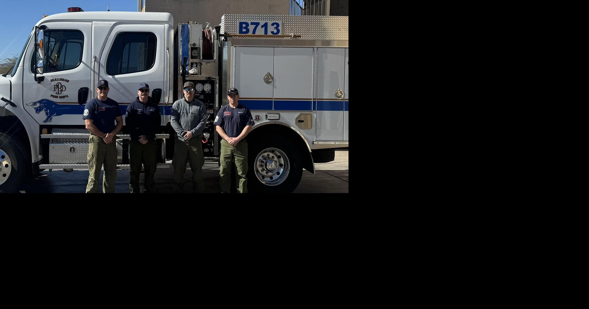 Clark County wildfire strike teams return from California; local teams ...