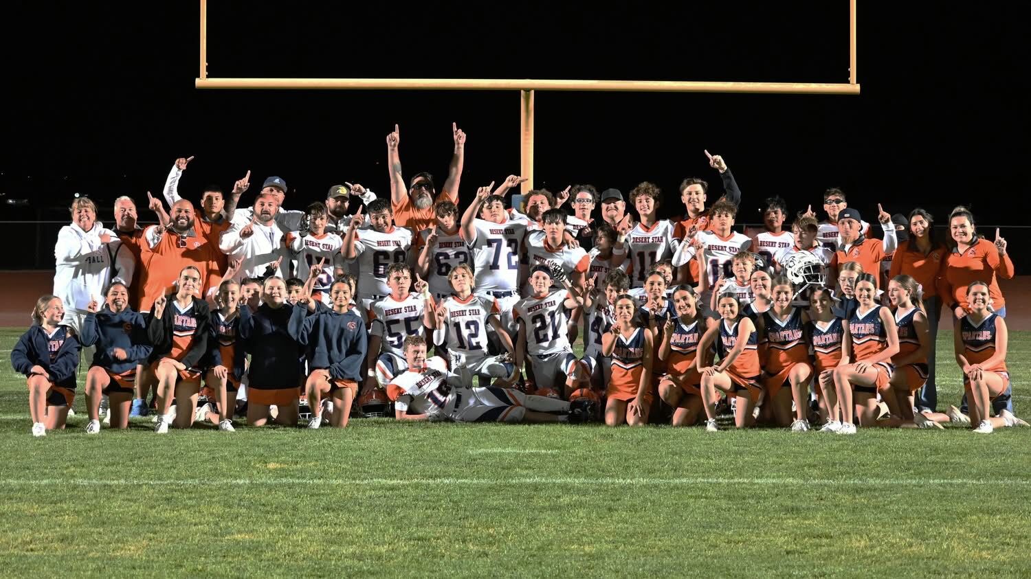 Desert Star middle school football team wins championship | Sports ...