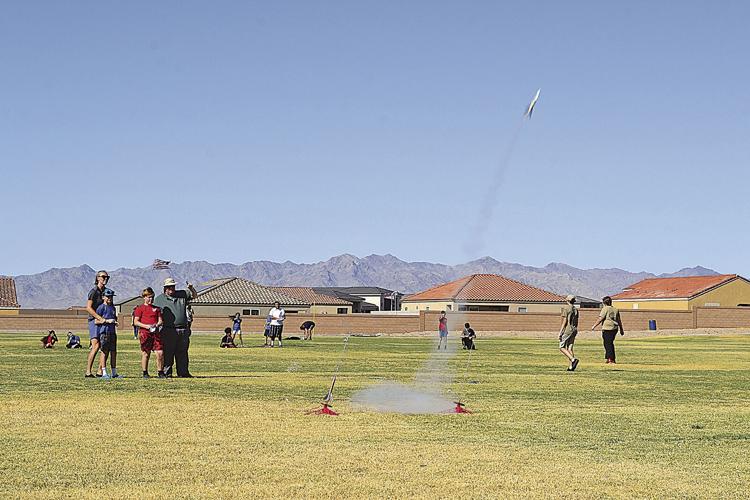 Rockets Over Mohave blasts off | News | mohavedailynews.com