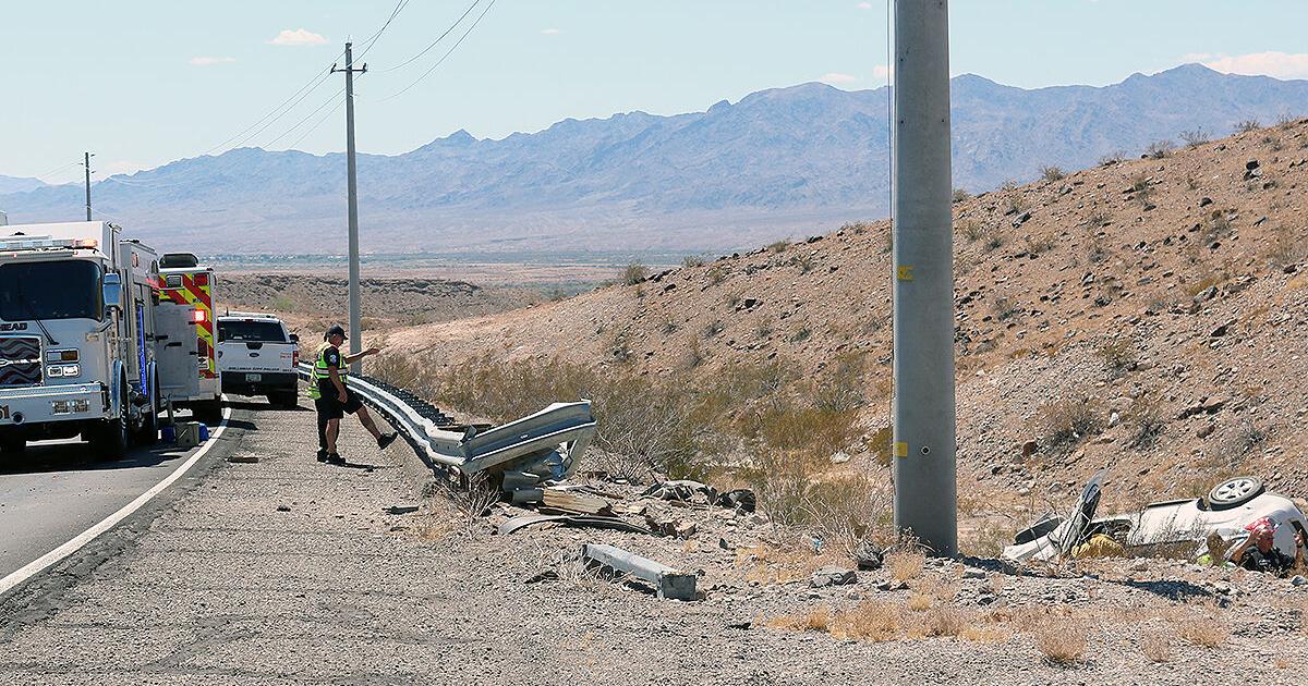Driver killed Sunday after veering off roadway, hitting guardrail on ...