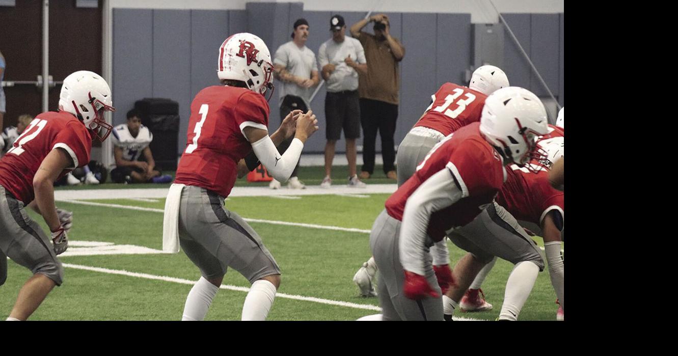 River Valley football wins first game in King's debut as head coach ...