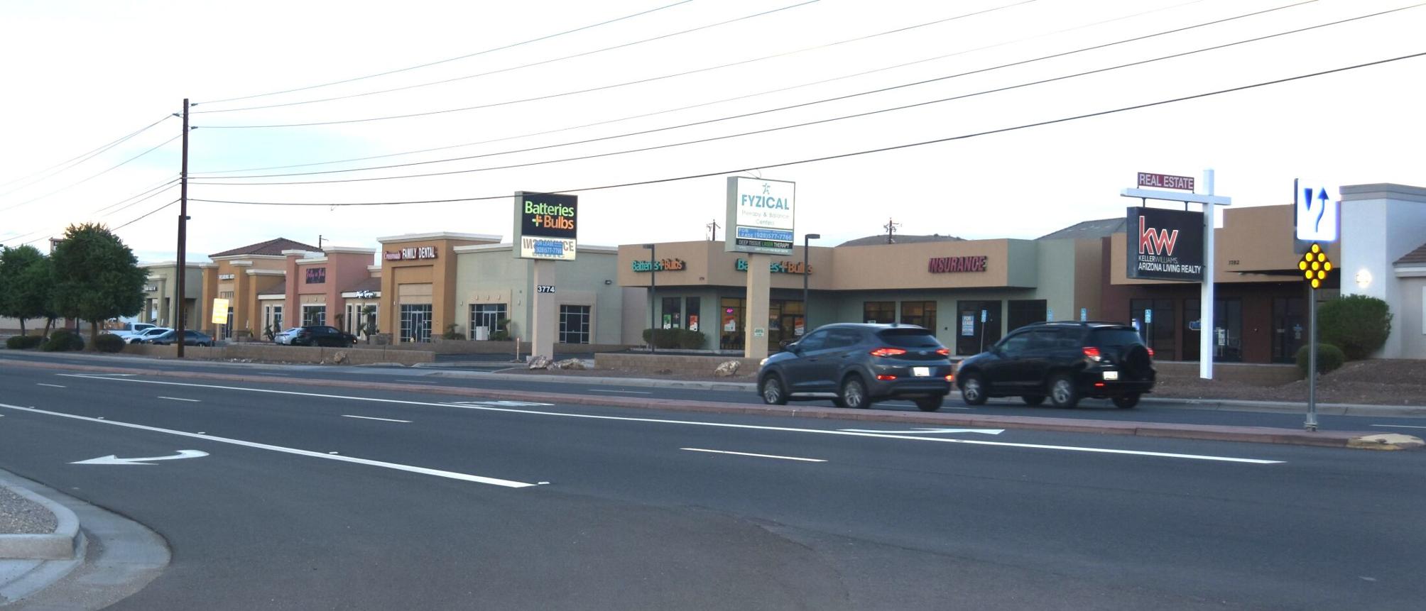 Center median targeted for removal in Bullhead City | News ...