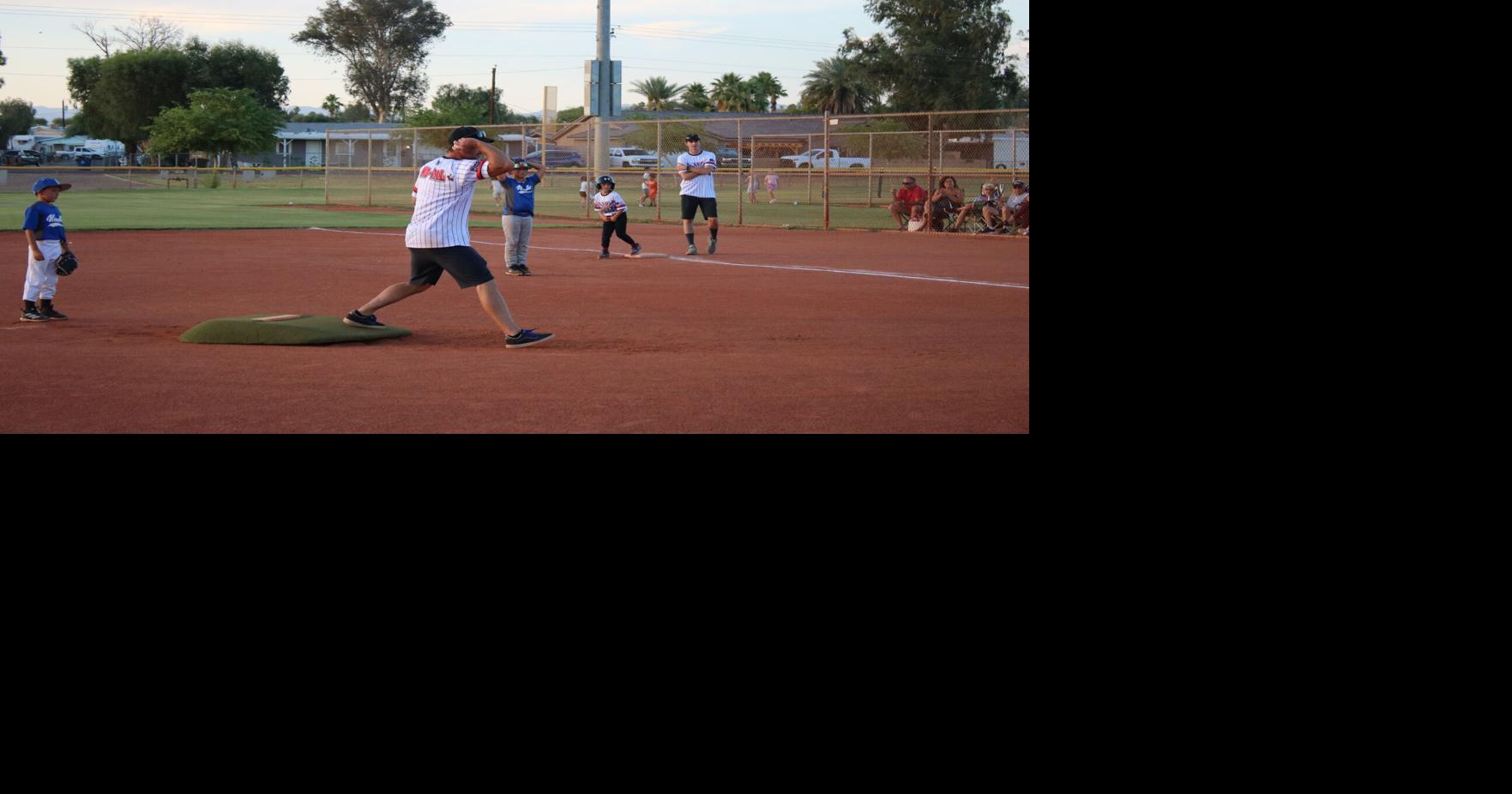 Mohave valley little league baseball coach pitch wins championship ...