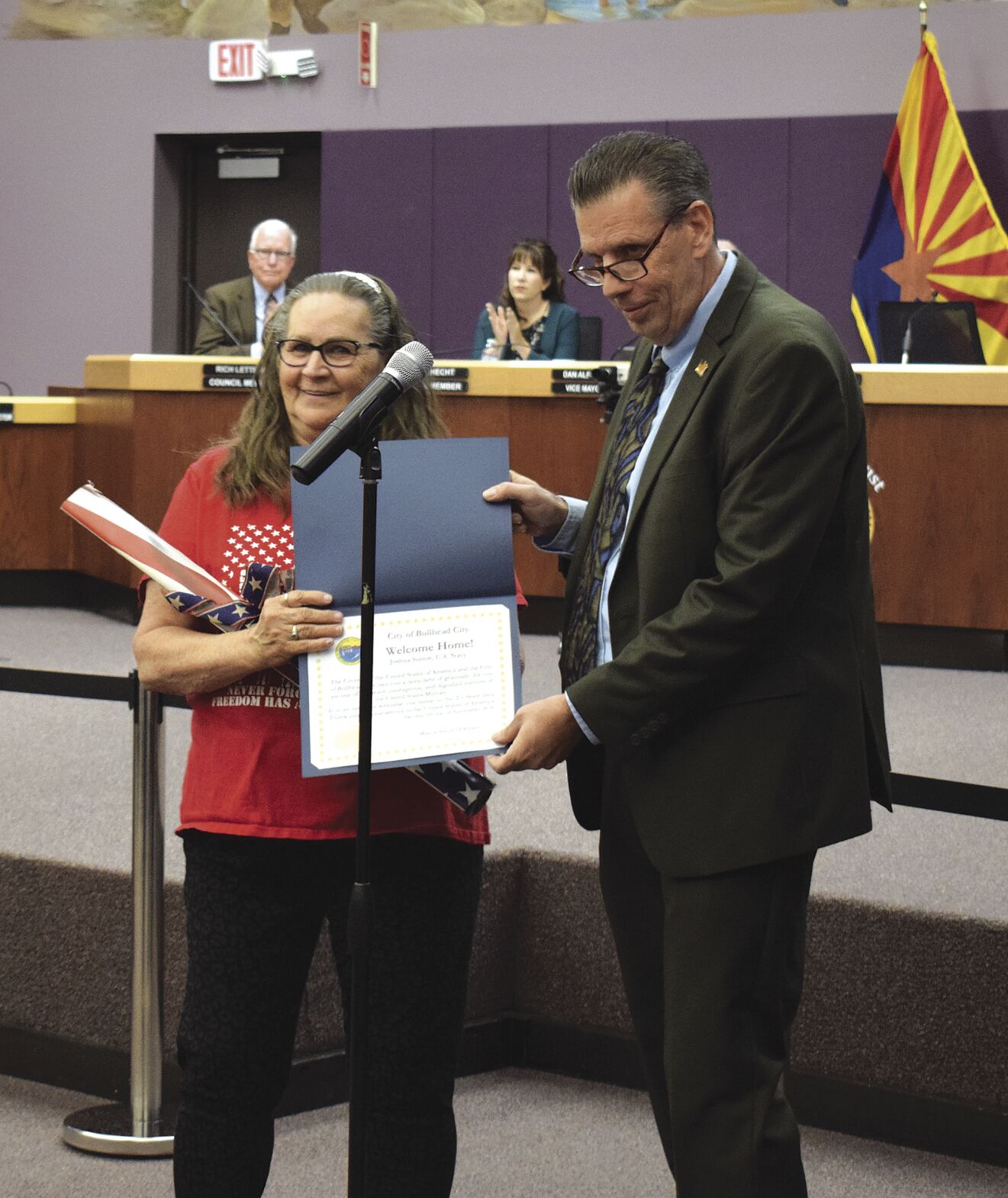 Photos: Tri-State Military Moms Banner Retirement, November 2024 ...