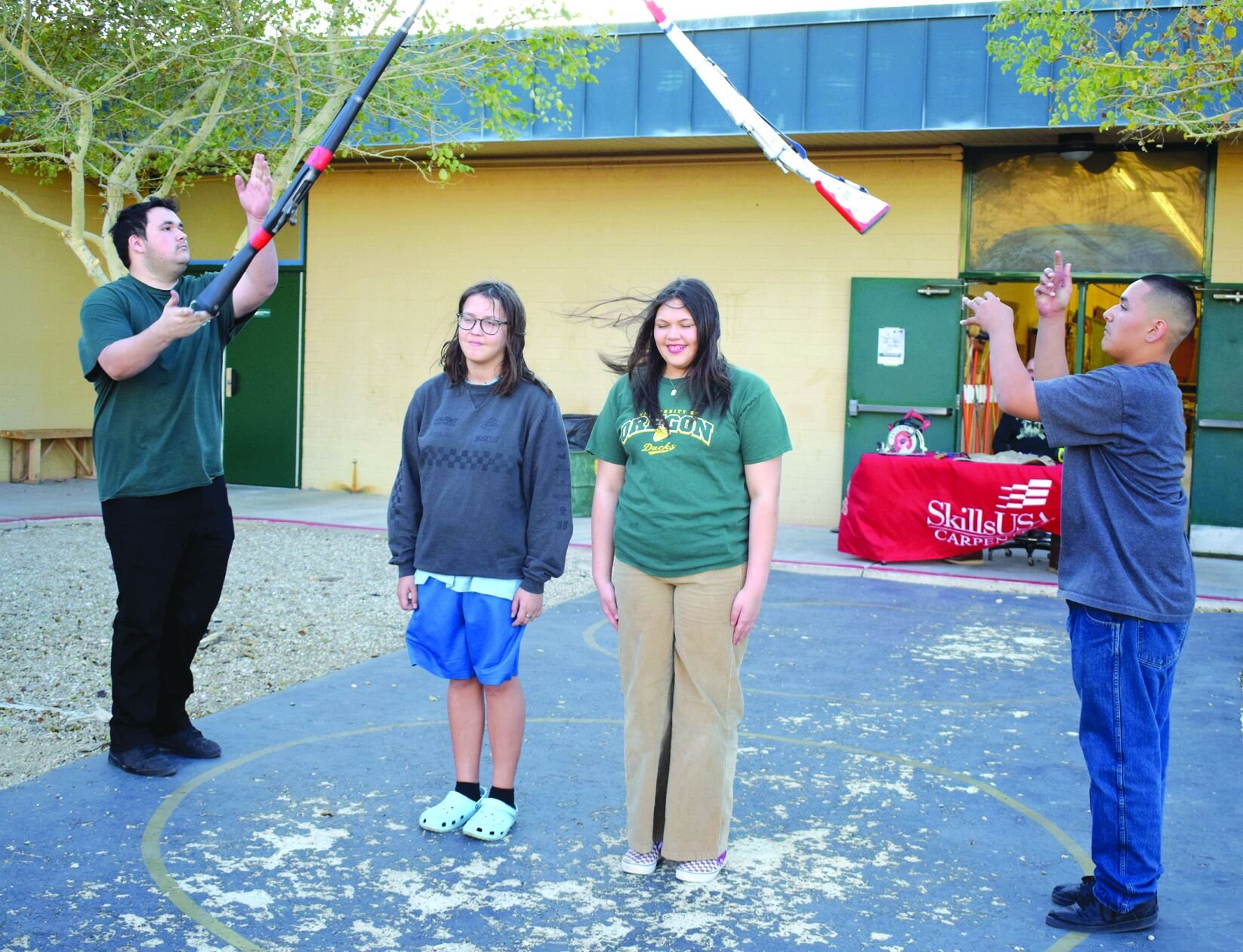Generations of CTE students tied together at Mohave High School open house | School ...
