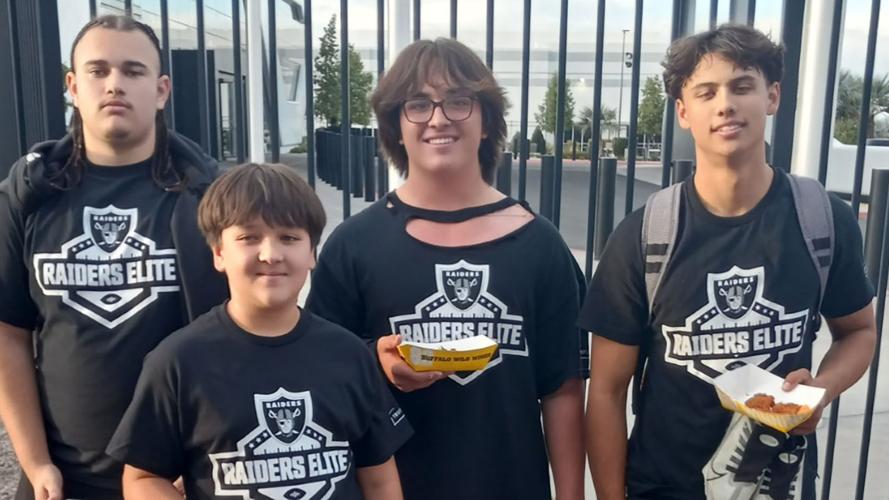 Local football players attend Raiders Elite Training Camp | News ...