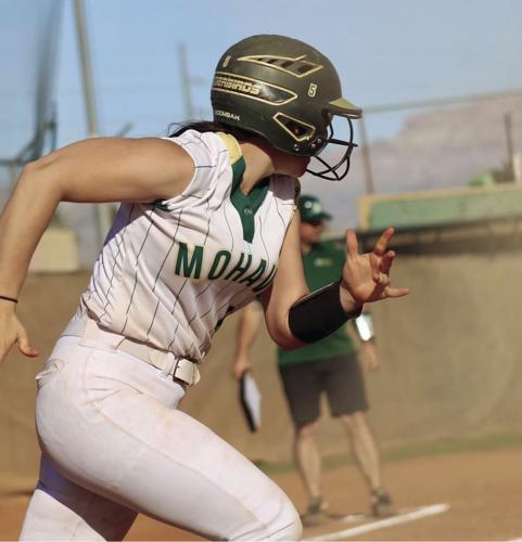 Mohave softball closes week 1-1 | News | mohavedailynews.com