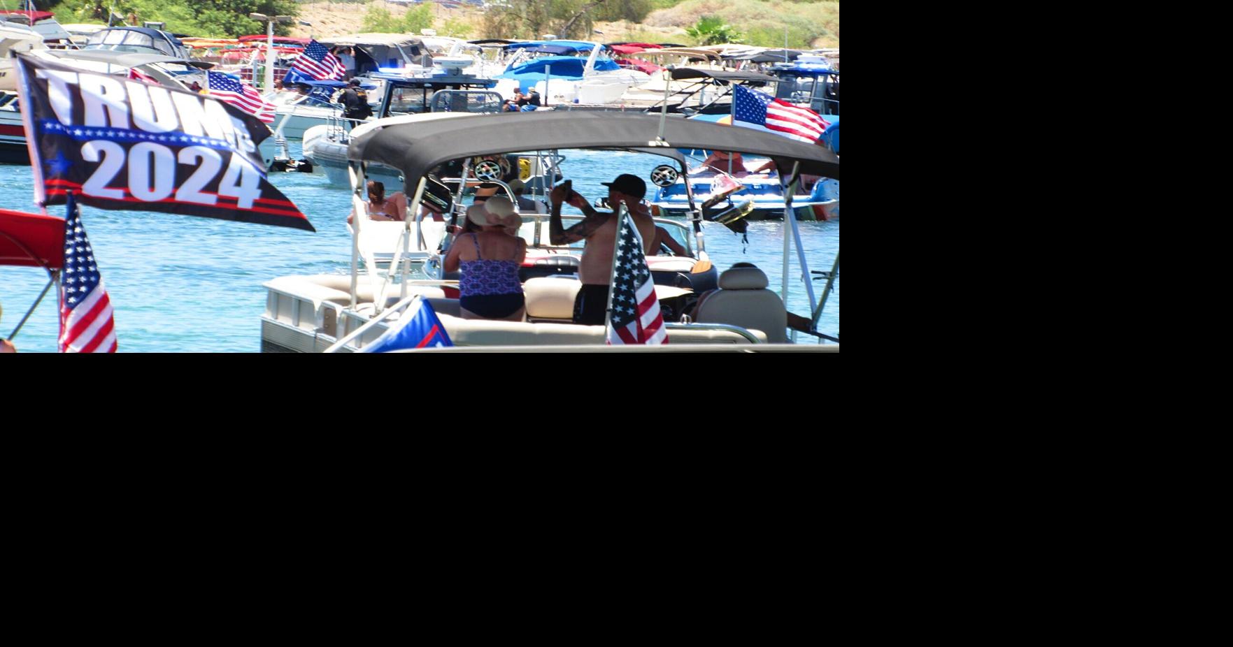 Photos: Havasu community rallies for boat parade recognizing former ...