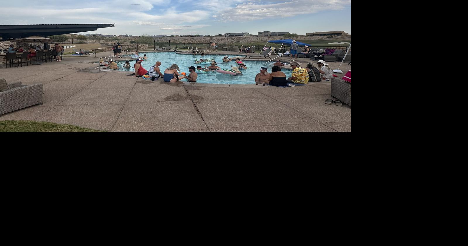 Photos: Laughlin Ranch hosts pool party | Multimedia | mohavedailynews.com