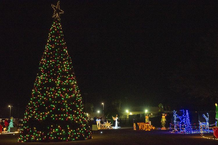 Community, caroling and Christmas lights: Gary Keith Civic Center Park ...