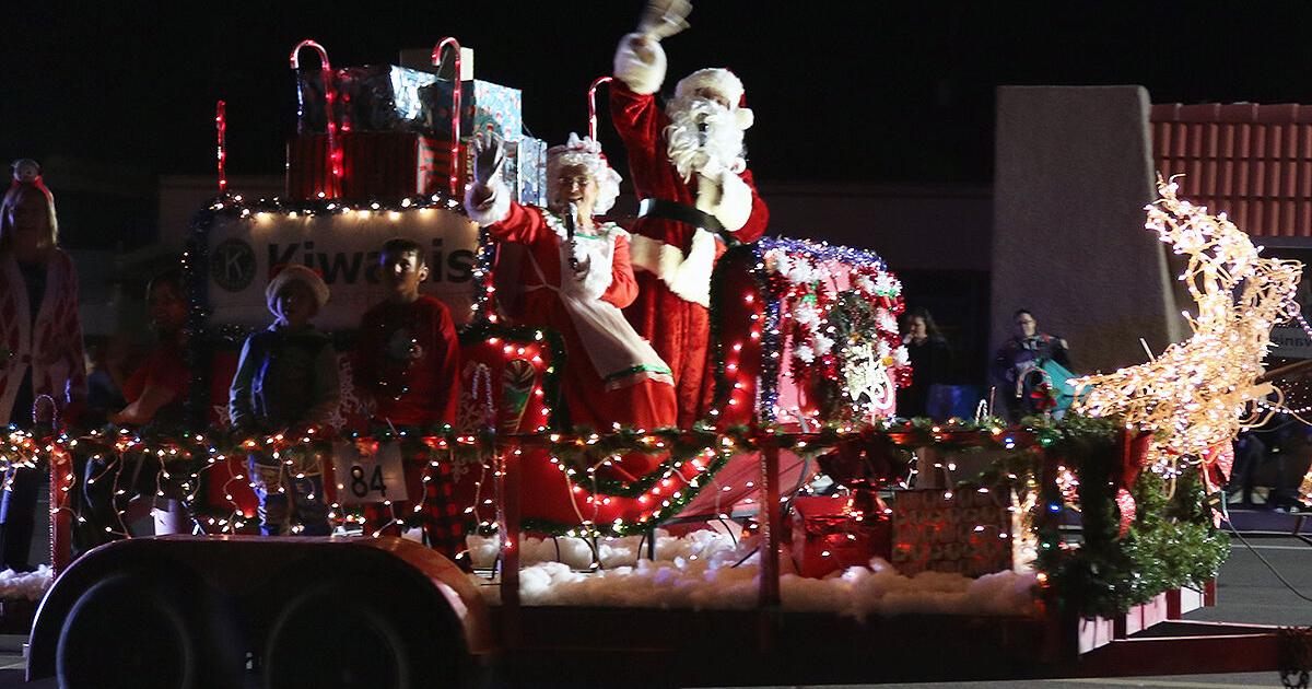 The magic of Christmas: 26th annual Boombox Parade rolls out Friday ...