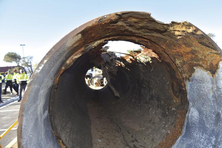 Old pipe steals the spotlight at Bullhead City's Utilities show-and ...