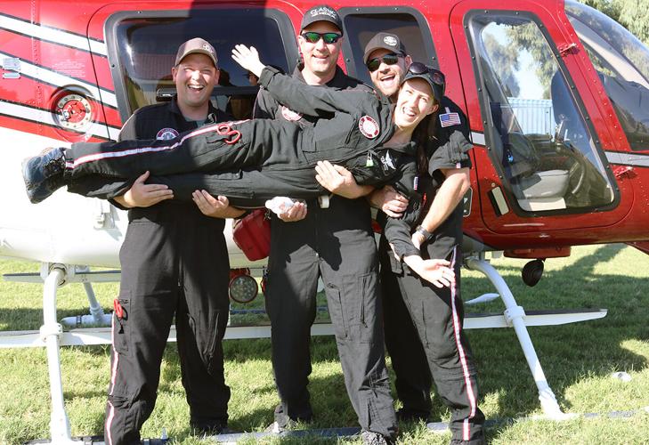 Celebrating first responders, bridge to bridge | News | mohavedailynews.com