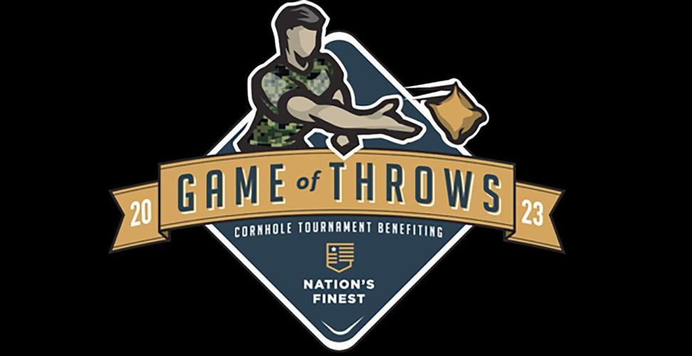 Community invited to Nation's Finest Game of Throws cornhole tournament ...