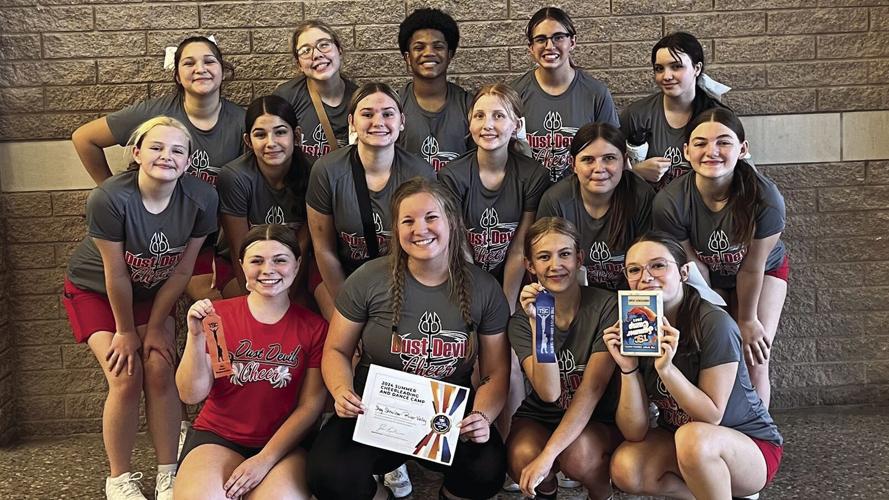 State champs from River Valley cheerleading team shine at camp in ...
