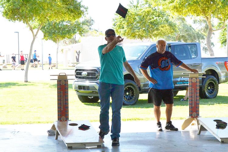 Community invited to Nation's Finest Game of Throws cornhole tournament ...