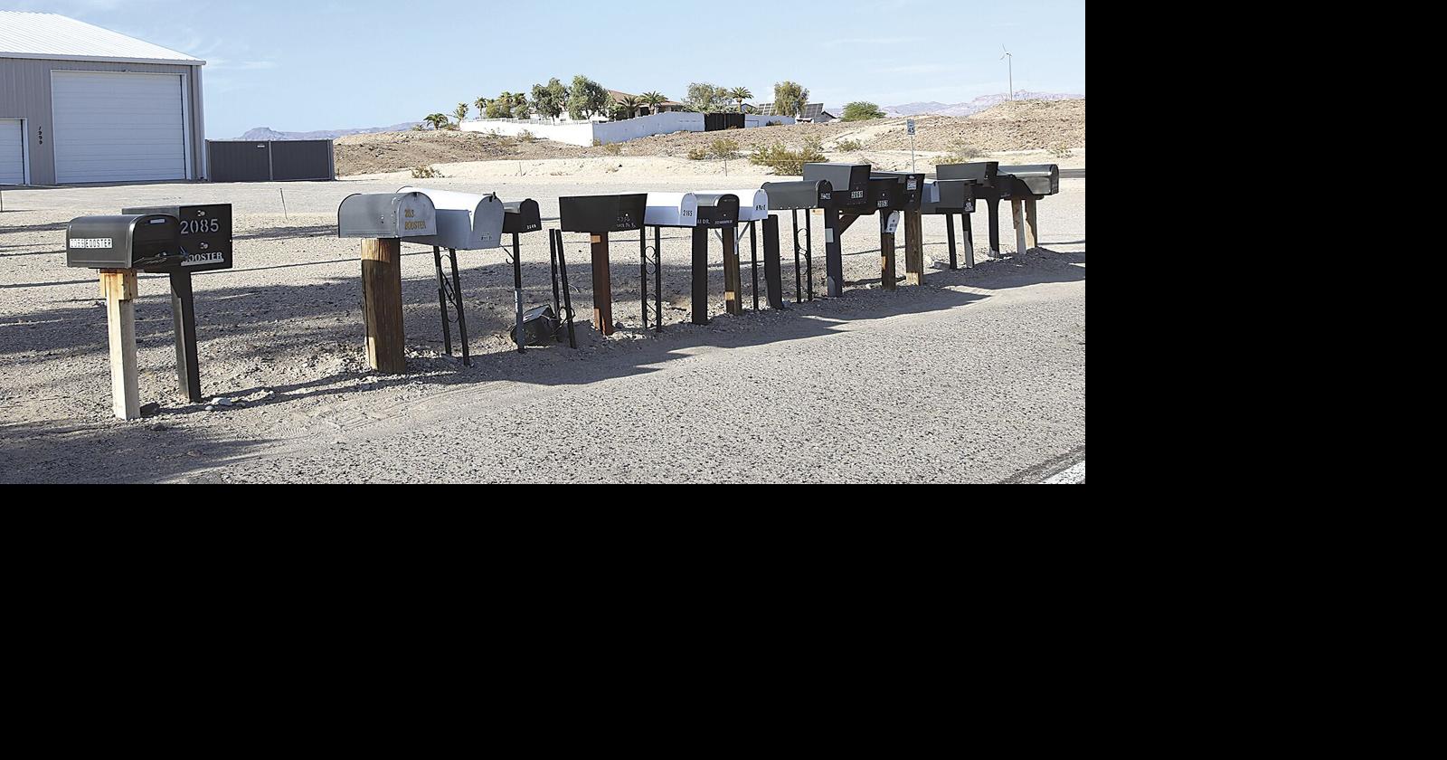 Residents frustrated over mailbox issue | News | mohavedailynews.com