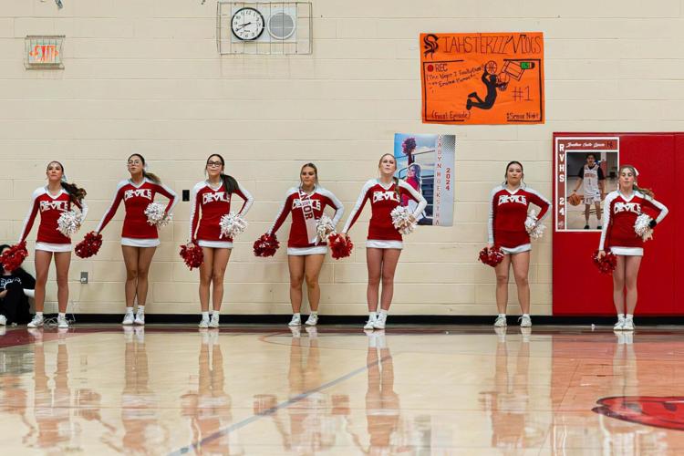 Photos: River Valley Cheerleading Team Senior Night, Feb. 7 ...