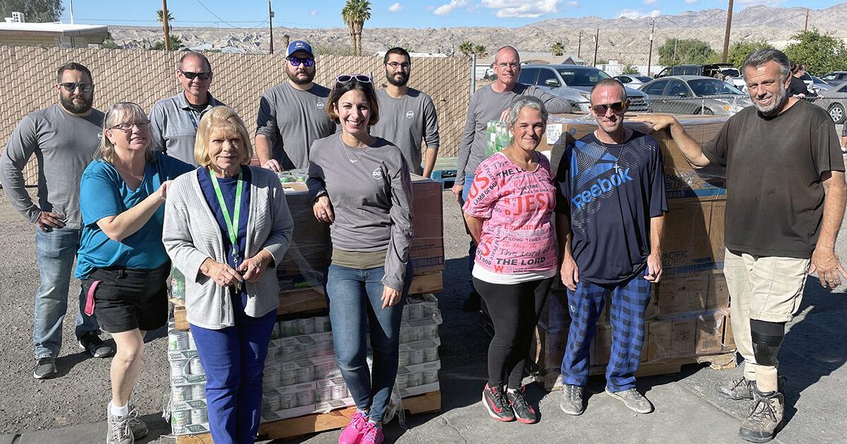 Neighbor to Neighbor program donates to six area food pantries | News ...