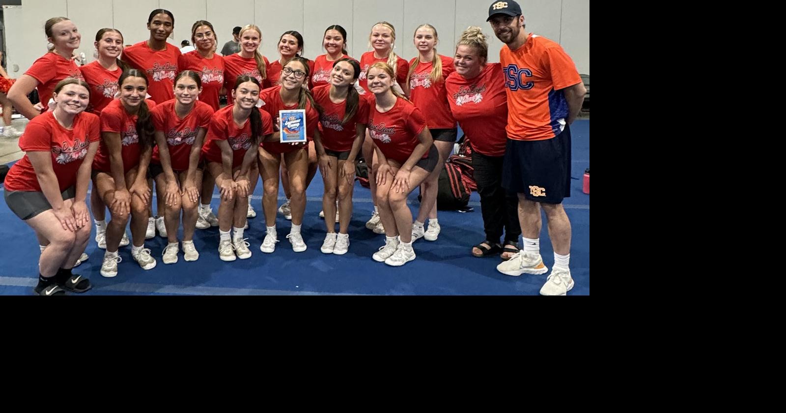 State champs from River Valley cheerleading team shine at camp in ...