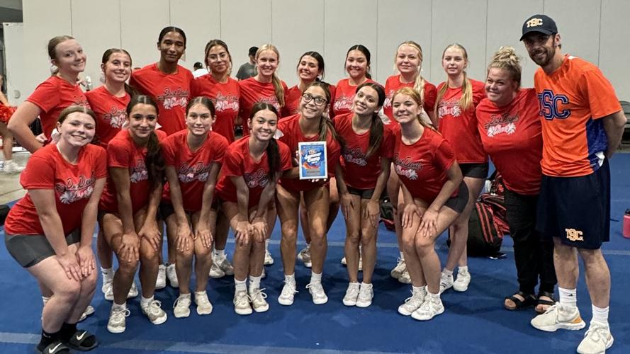 State champs from River Valley cheerleading team shine at camp in ...
