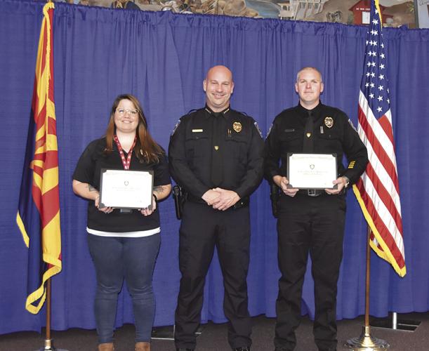 Top cops: Madarang, Simpson honored at BCPD awards ceremony | News ...