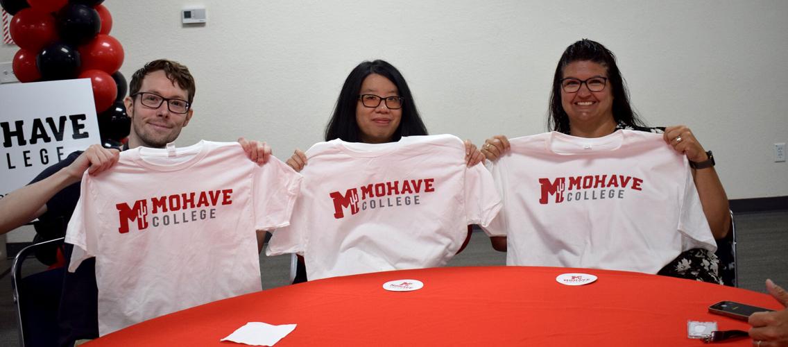 Photos: Mohave College rebranding and ribbon cutting at Bullhead Campus ...