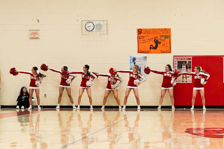 Photos: River Valley Cheerleading Team Senior Night, Feb. 7 ...
