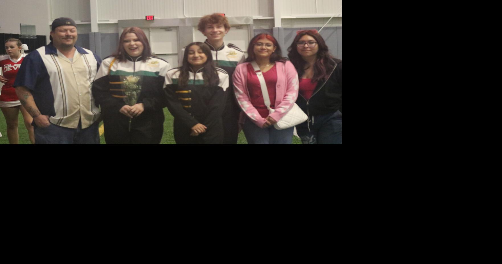 Photos: Senior Night — Mohave High School football, band, cheer | Multimedia | mohavedailynews.com