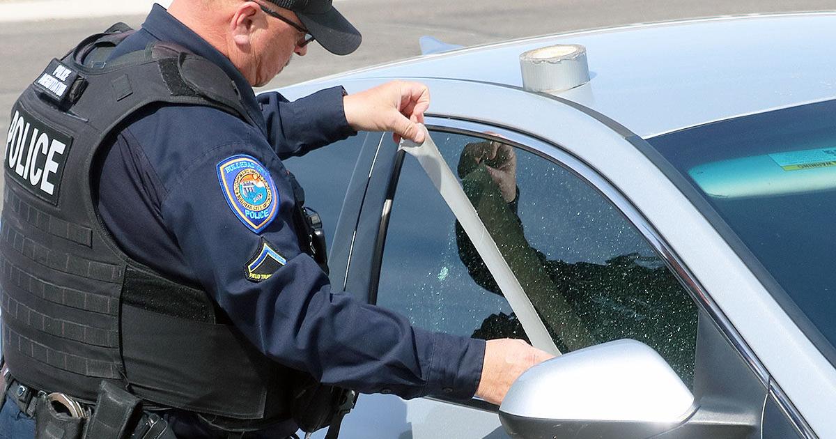 Driver uninjured after BB shot through car's passenger window Sunday ...