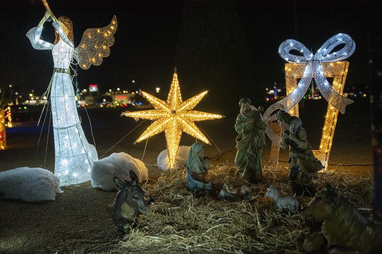 Community, caroling and Christmas lights: Gary Keith Civic Center Park ...