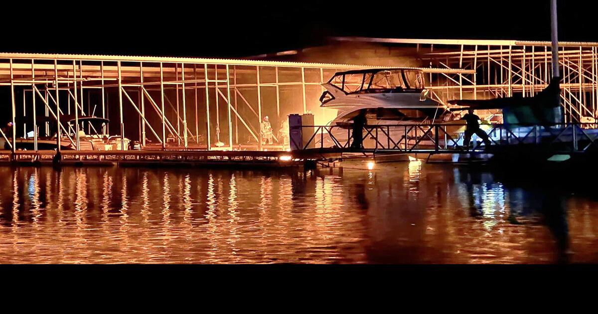 Investigation continues into Las Vegas Boat Harbor fire | News ...