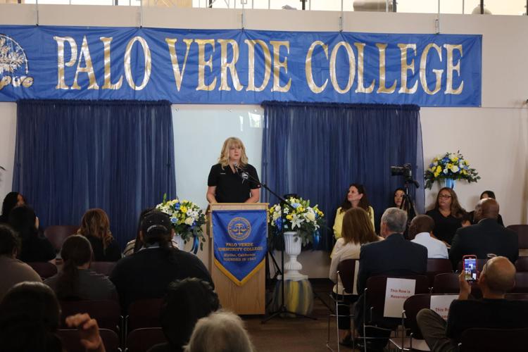Palo Verde College Needles Center Phlebotomy Pinning Ceremony 2025 ...