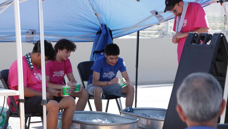 Photos: Silver Copper Crossing bridge officially opens, connecting ...