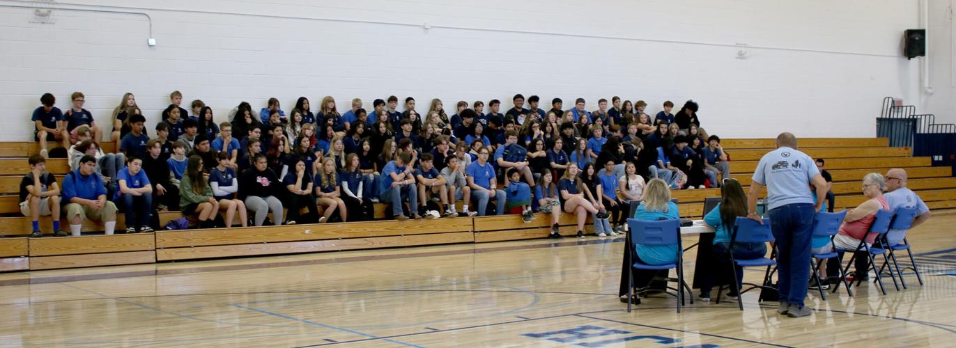 SOAR takes personal approach to teaching Mohave Valley Jr. High eighth ...