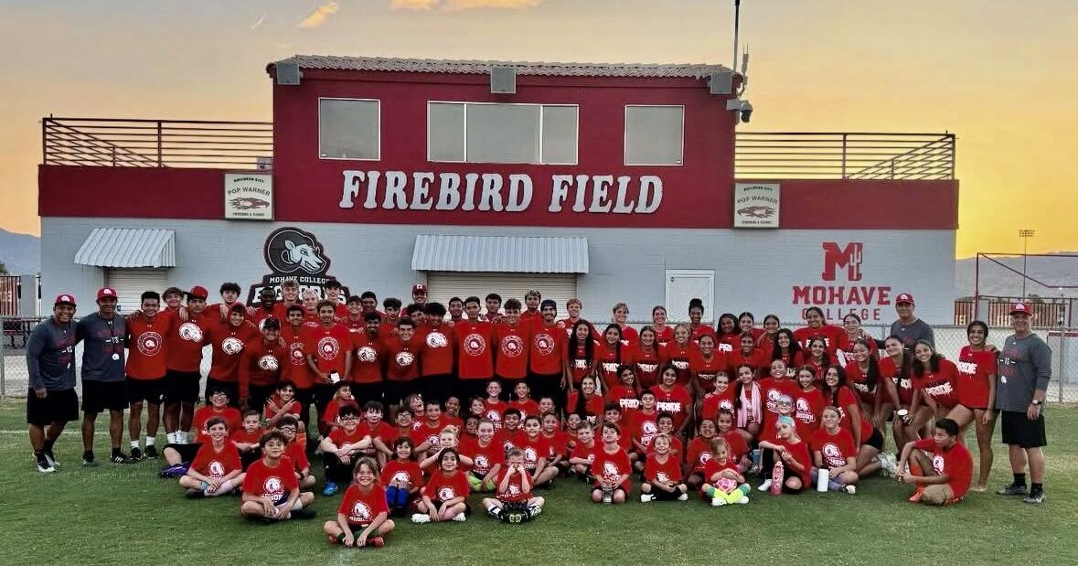 Mohave College hosts free soccer camp at Firebird Field | News ...