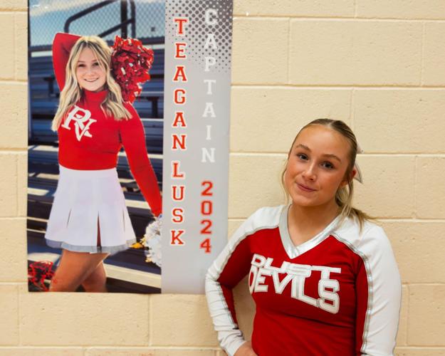Photos: River Valley Cheerleading Team Senior Night, Feb. 7 ...