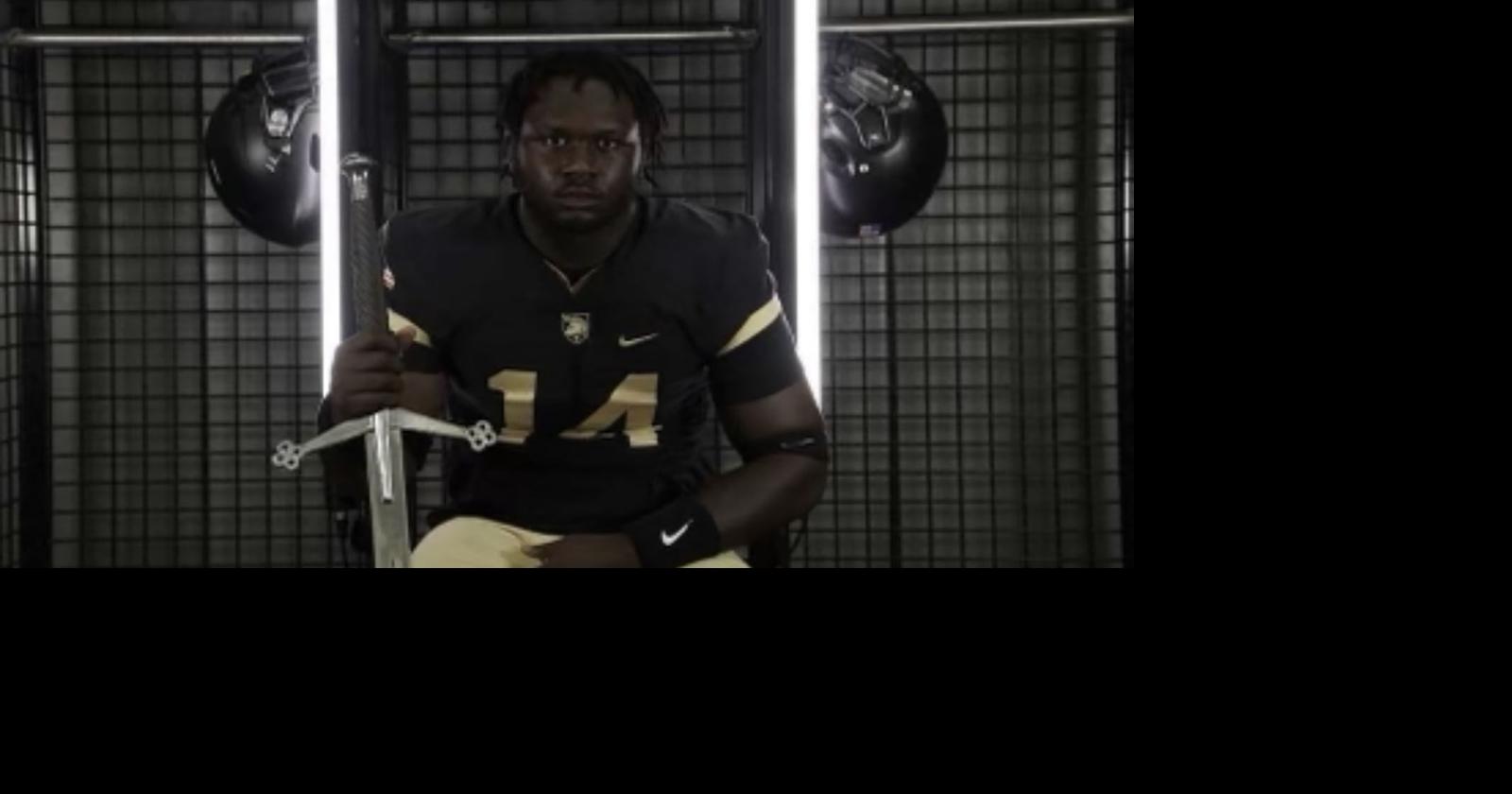 Mohave High School's Jonathon Williams commits to play college football at Army | Sports ...