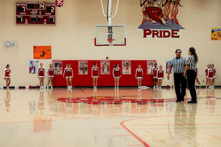 Photos: River Valley Cheerleading Team Senior Night, Feb. 7 ...