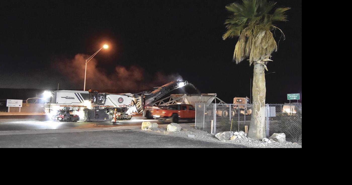 ADOT: Highway 95 repaving project continues | News | mohavedailynews.com